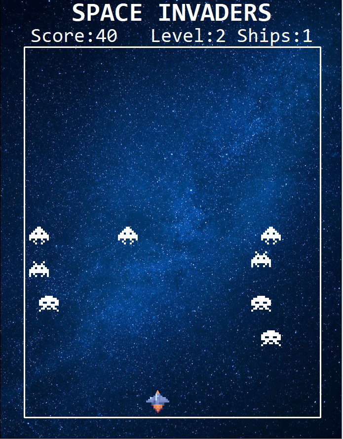 GitHub - ivanbaug/space-invaders-py: a space invaders game made with turtle
